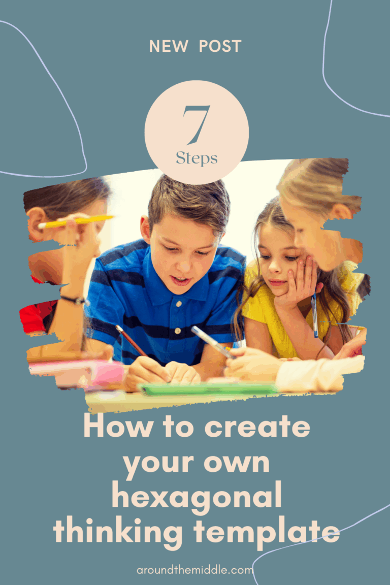 THE STRESS-FREE WAY TO CREATE A POWERFUL HEXAGONAL THINKING TEMPLATE ...