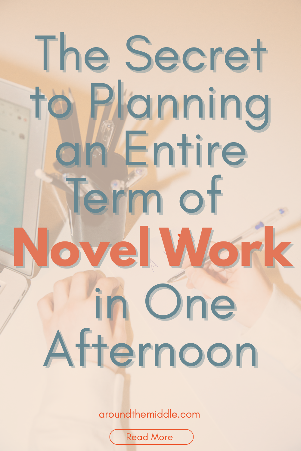The Ultimate Time-Saving Plan: How to Map a Term of Novel Study ...