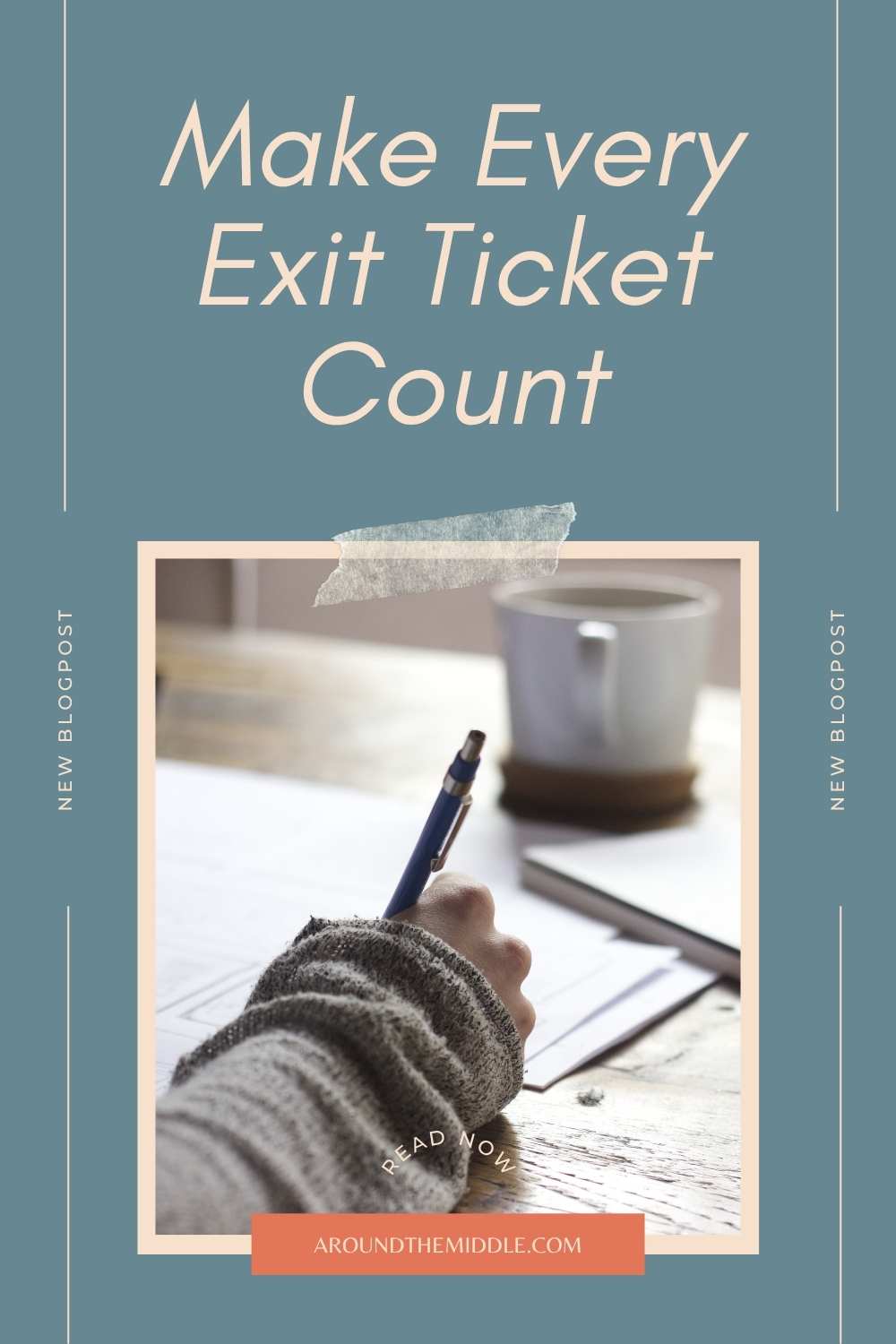 Simple ELA Exit Ticket Ideas That Make a Big Difference - InAroundTheMiddle