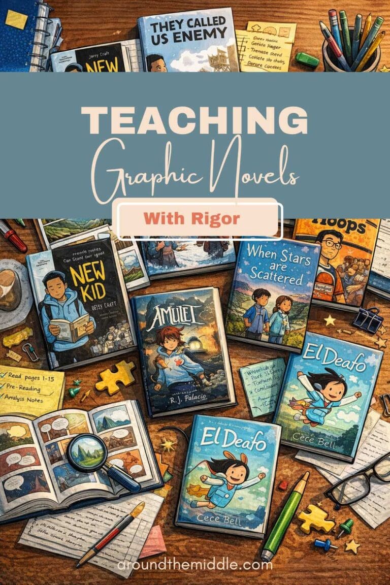 The Surprising Strength of Teaching Graphic Novels - InAroundTheMiddle